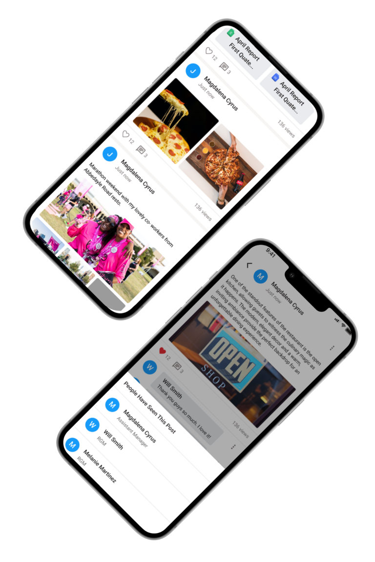Activity Feed – Byte Coach